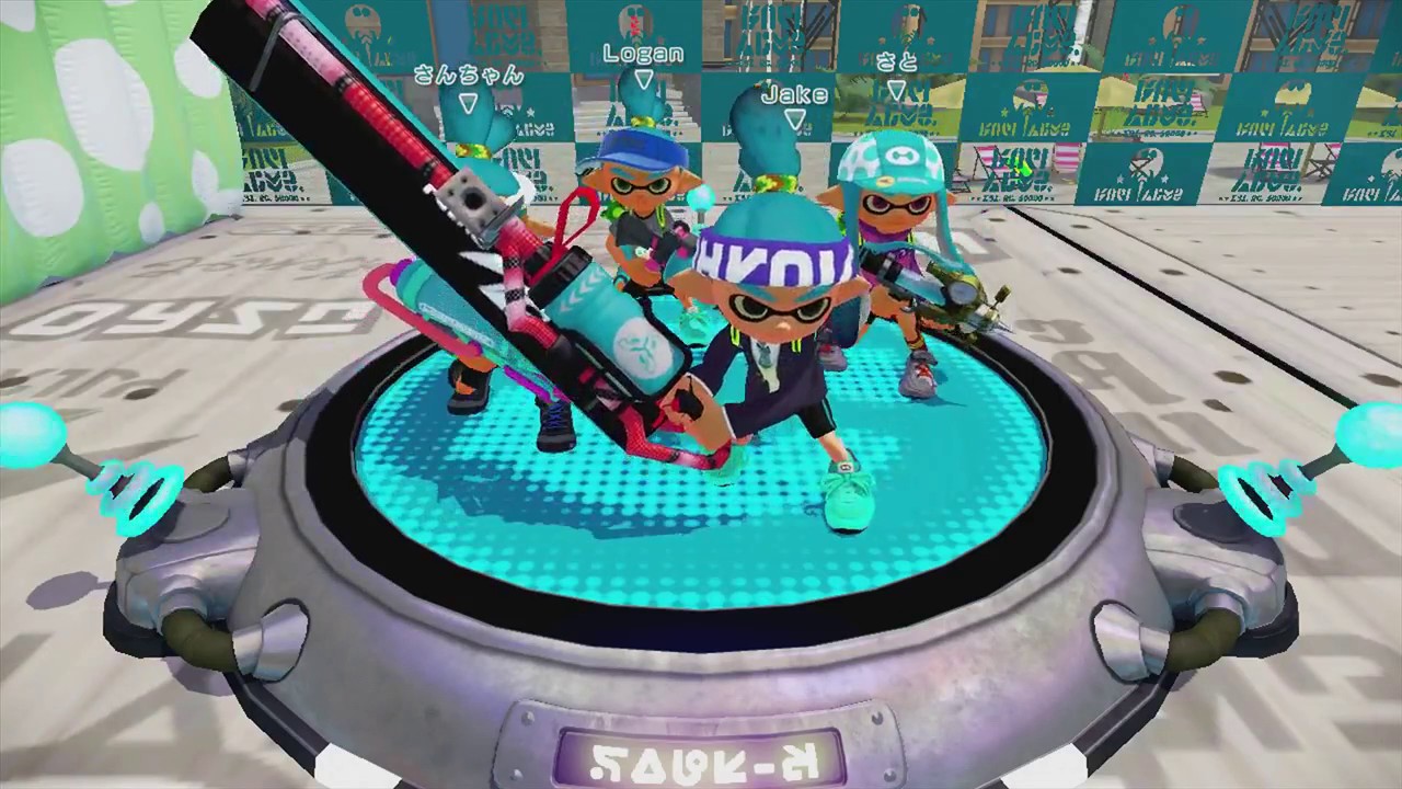 SPLATOON 12-30-16 - YouTube