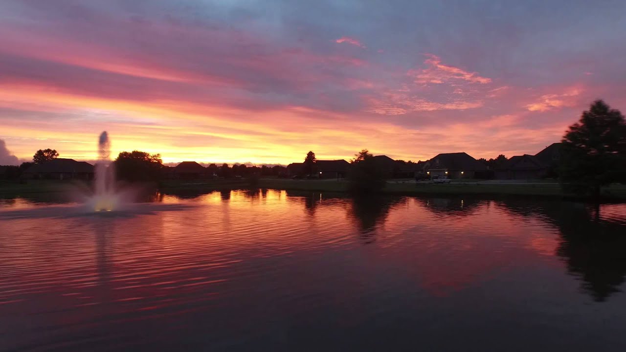 Short Sunset Clip - YouTube