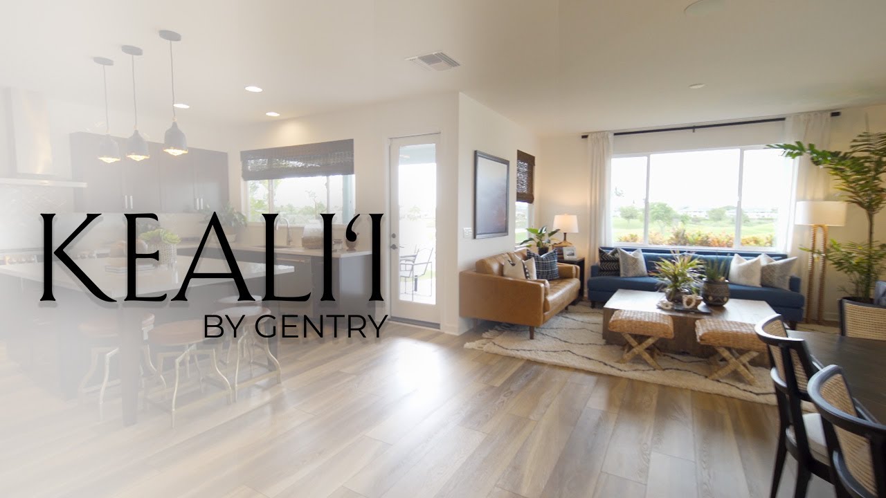 Keali'i By Gentry | House Tour | New Homes In Oahu, Hawaii - YouTube