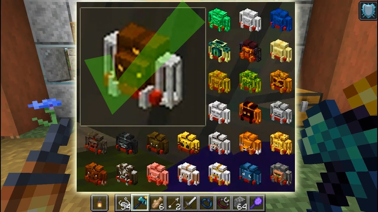 Survival hari 30 lebih kita membuat Backpack part2 di minecraft dungeon ...
