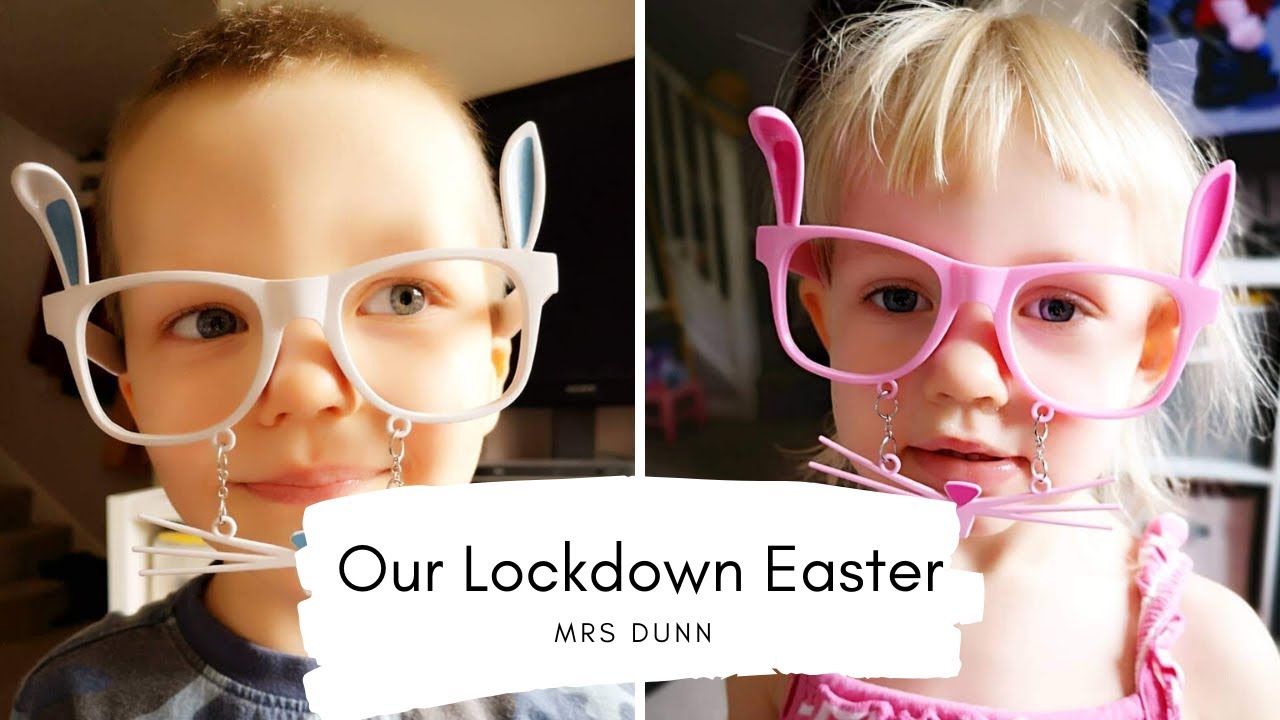 Our Lockdown Easter Sunday 2020 | Mrs Dunn - YouTube