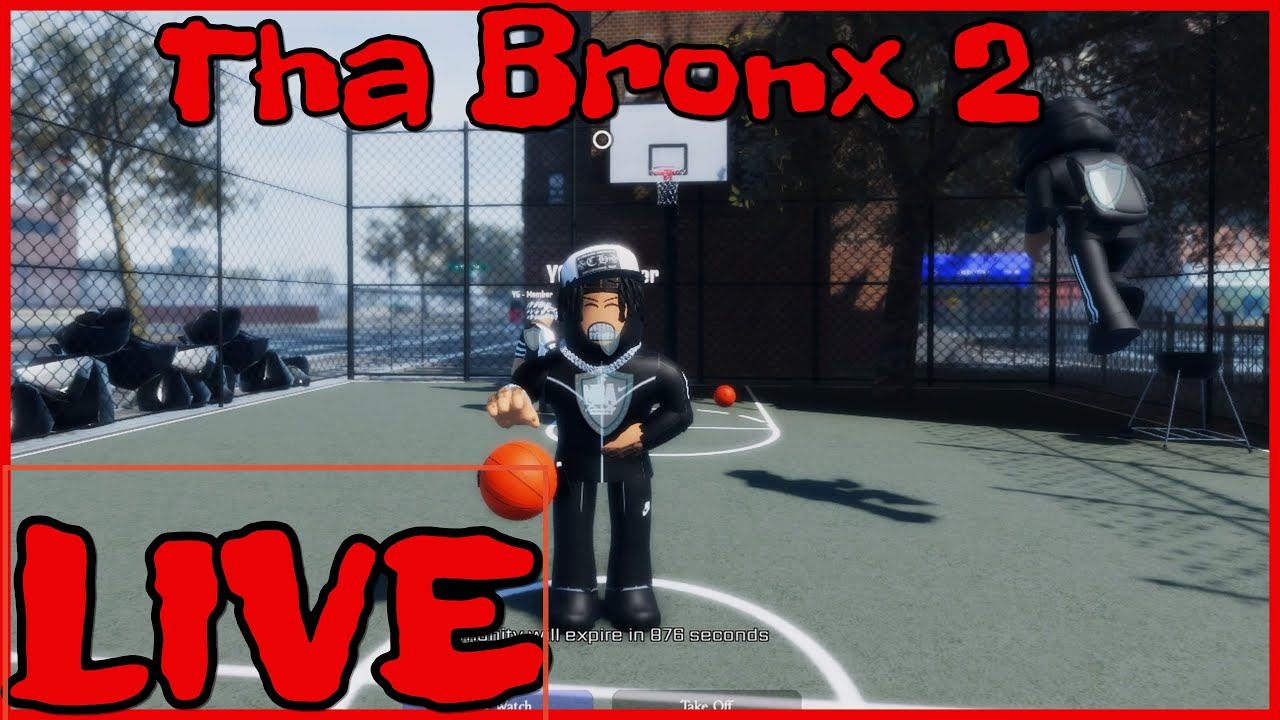 Roblox Tha Bronx 2 Live - YouTube