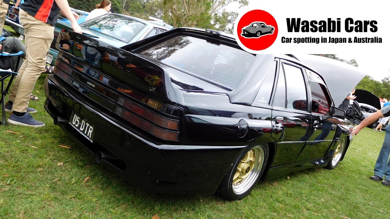 Rant Video: 1987 Holden VL Calais Director by HDT/Peter Brock - YouTube