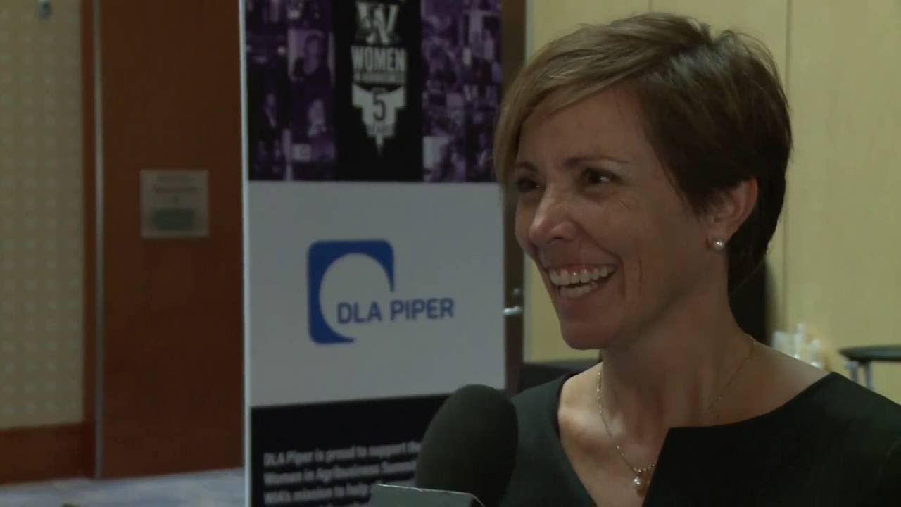 Susan Grelling talks to RFD-TV (Women in Agribusiness Summit 2016 ...