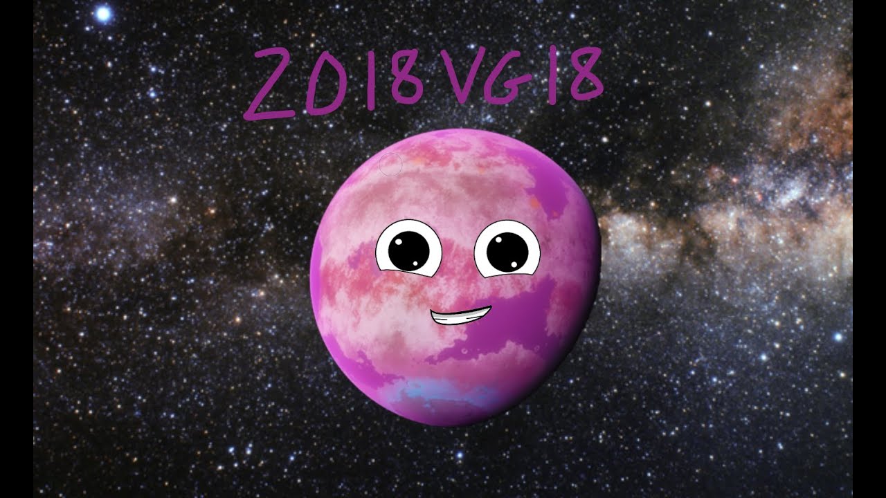 2018 VG18 | Learn about 2018 VG18 | By Learning Planet. - YouTube