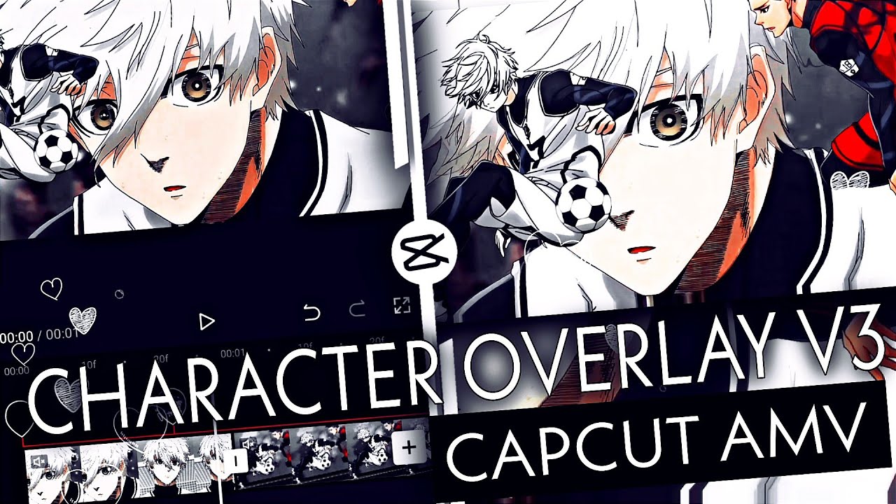 Character Overlay Transition V3 + Motion Blur Like After Effects ...