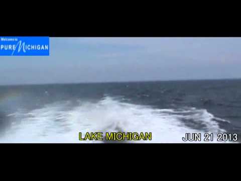 Muskegon MI to Milwaukee WI Time Lapse Ferry Ride 84 Miles - YouTube