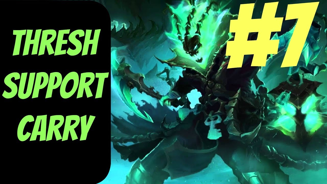 How to Carry as Thresh Support #7 -- Only Support to Diamond Series ...