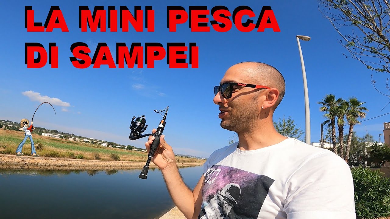 CEFALI SARAGHI ORATE HO provato la MINI pesca di SAMPEI con DAIWA CP X1 ...