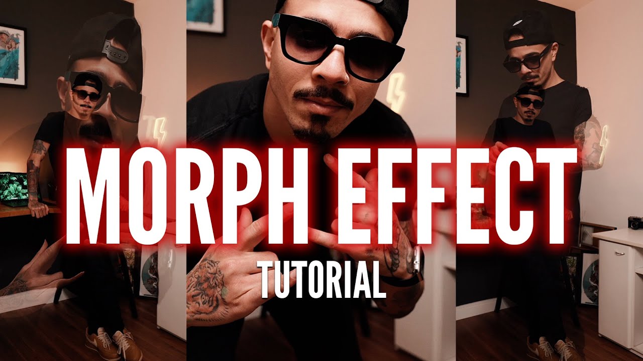 Como FAZER o Efeito MORPH no Final Cut Pro | Morph Effect Tutorial ...