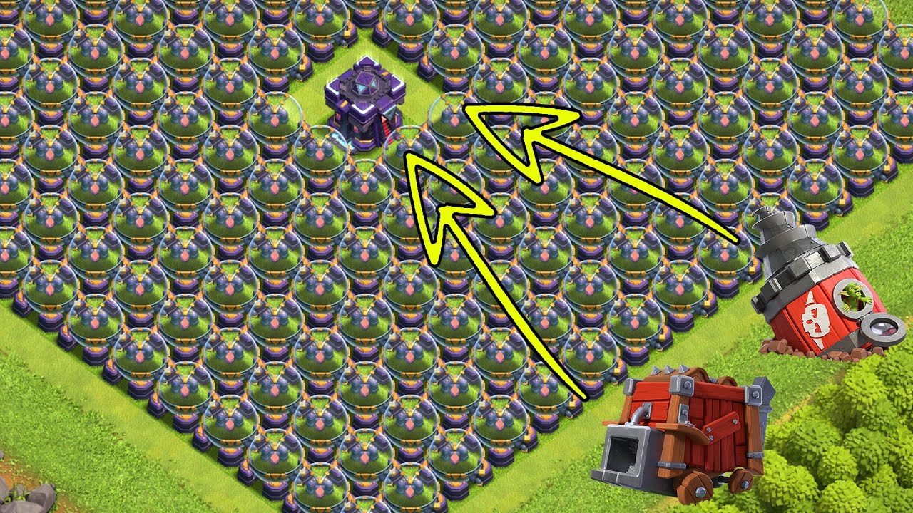 Storage Challenge and Town Hall 15 | Clash of Clans - YouTube