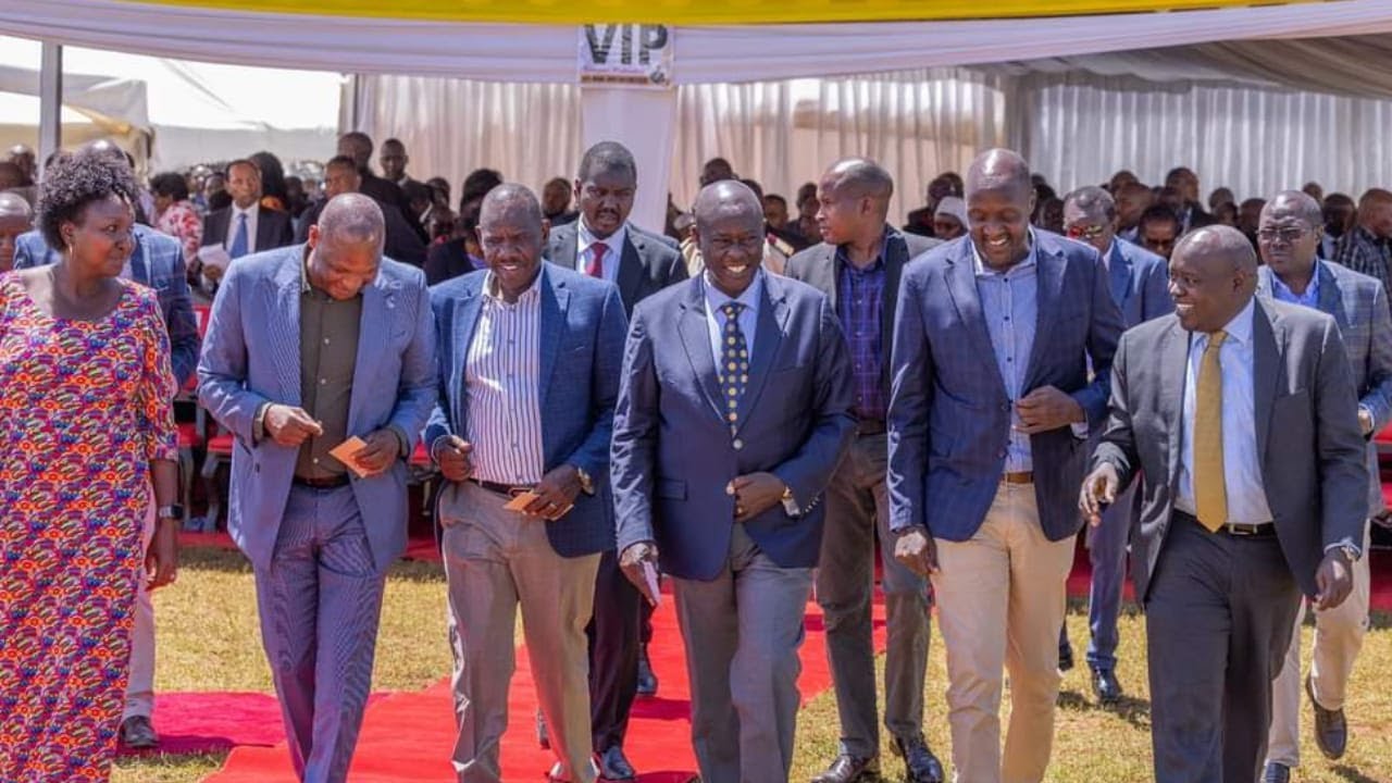 LIVE🔴DP GACHAGUA & UDA LEADERS ATTEND KESSES EMPOWERMENT PROGRAMME ...