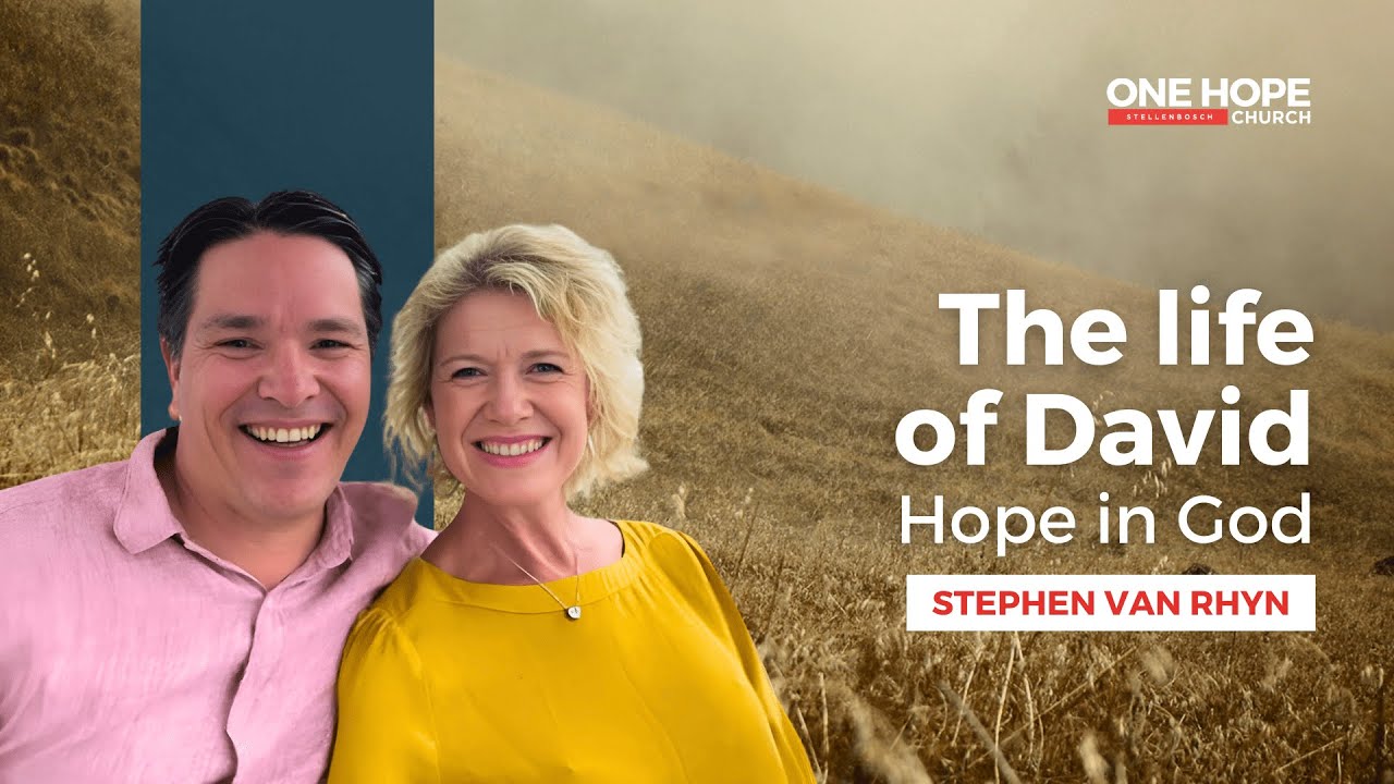 One Hope Sermon 03 Nov | Hope in God - YouTube