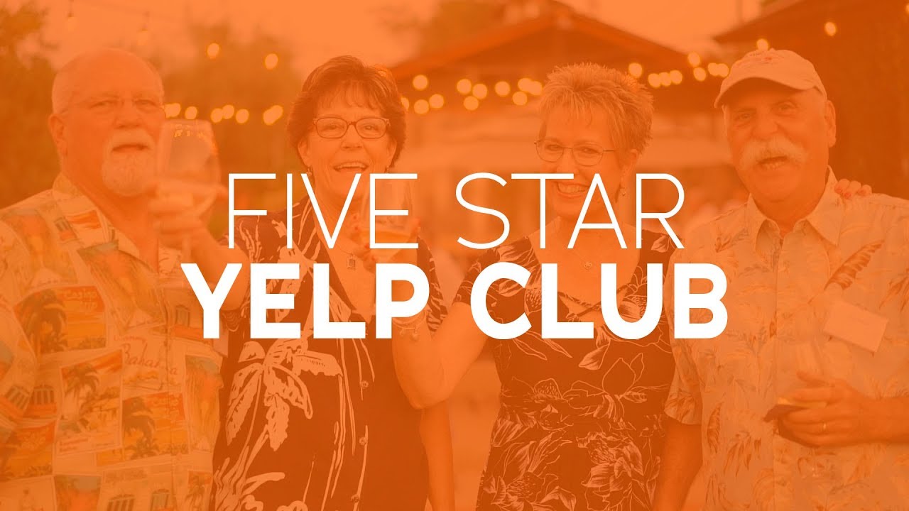 Five Star Yelp Club - YouTube