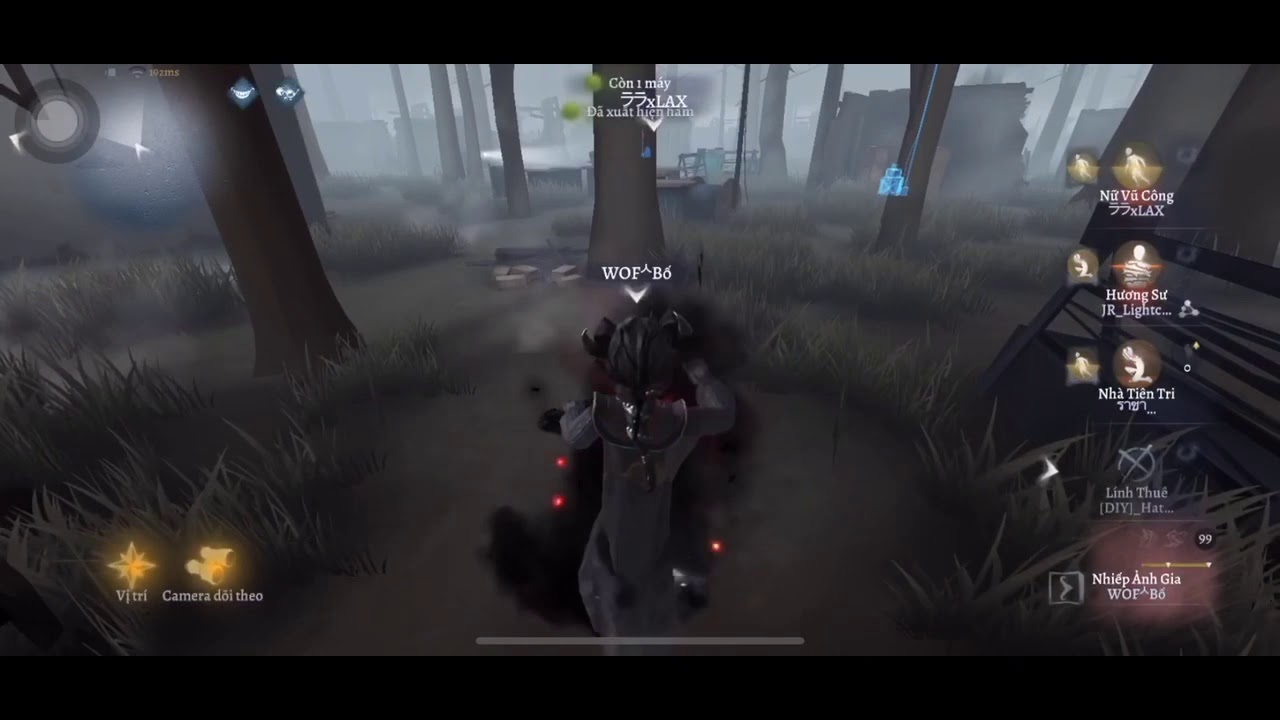 Identity V - Hướng dẫn chơi Photographer (Joseph) P3 + cách nhìn máy ...