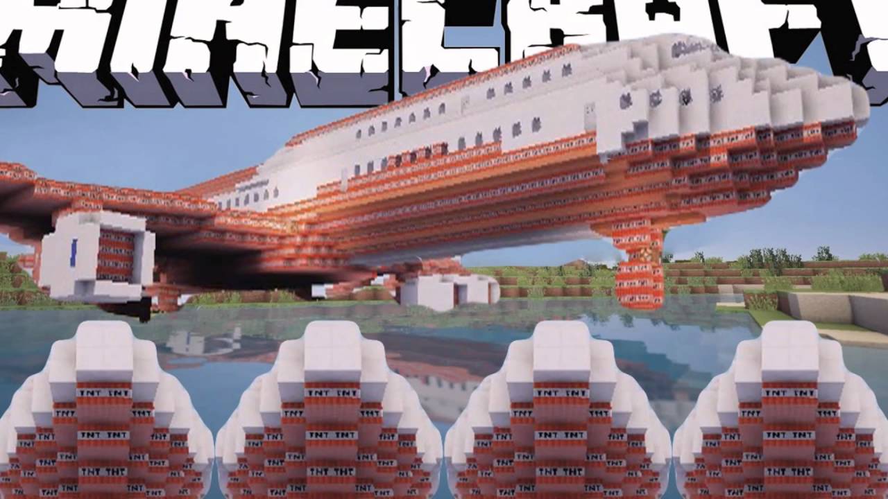 top 10 largest TNT builds in mc - YouTube