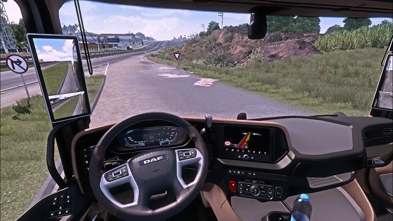 ETS2 | DAF Logitech G29 | Gameplay - YouTube