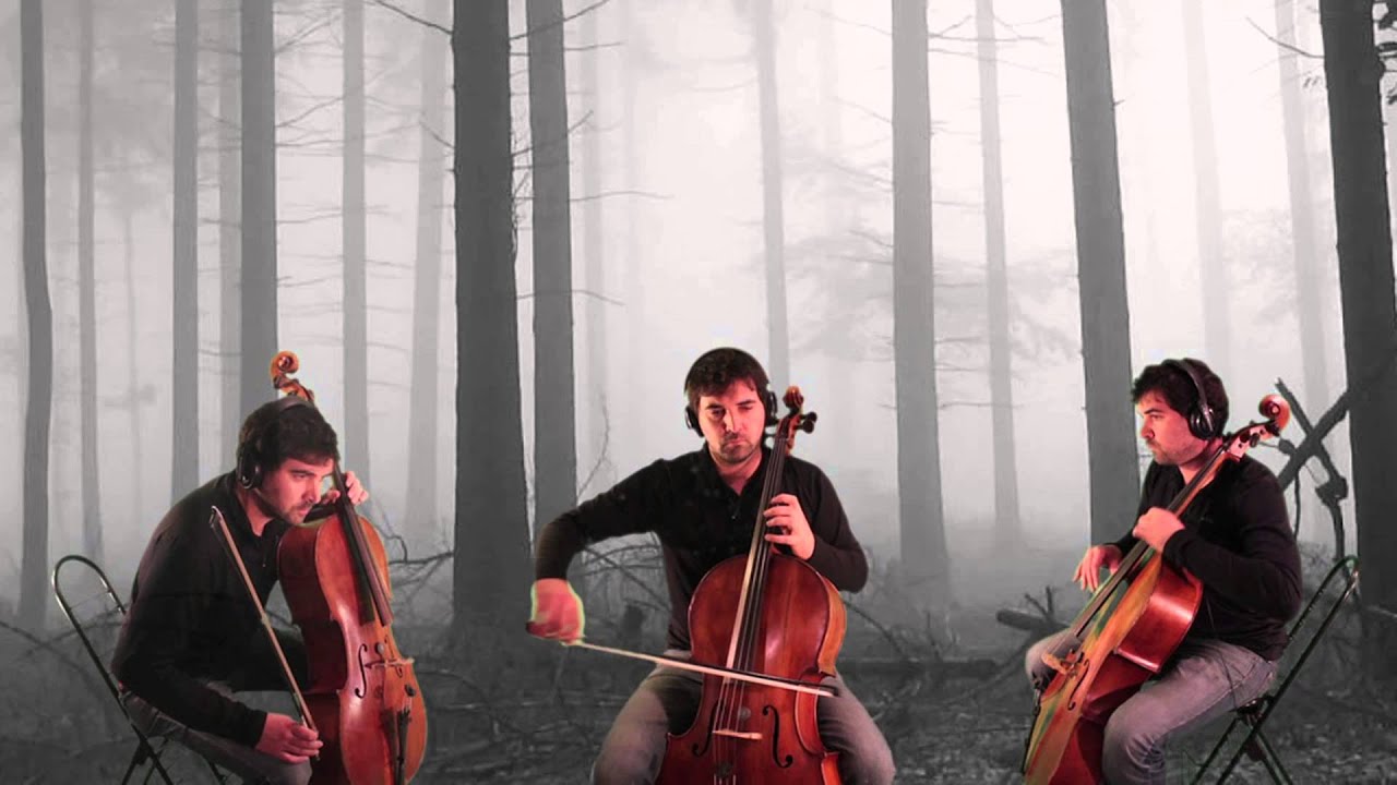 Spooky tune for cello! Halloween - YouTube