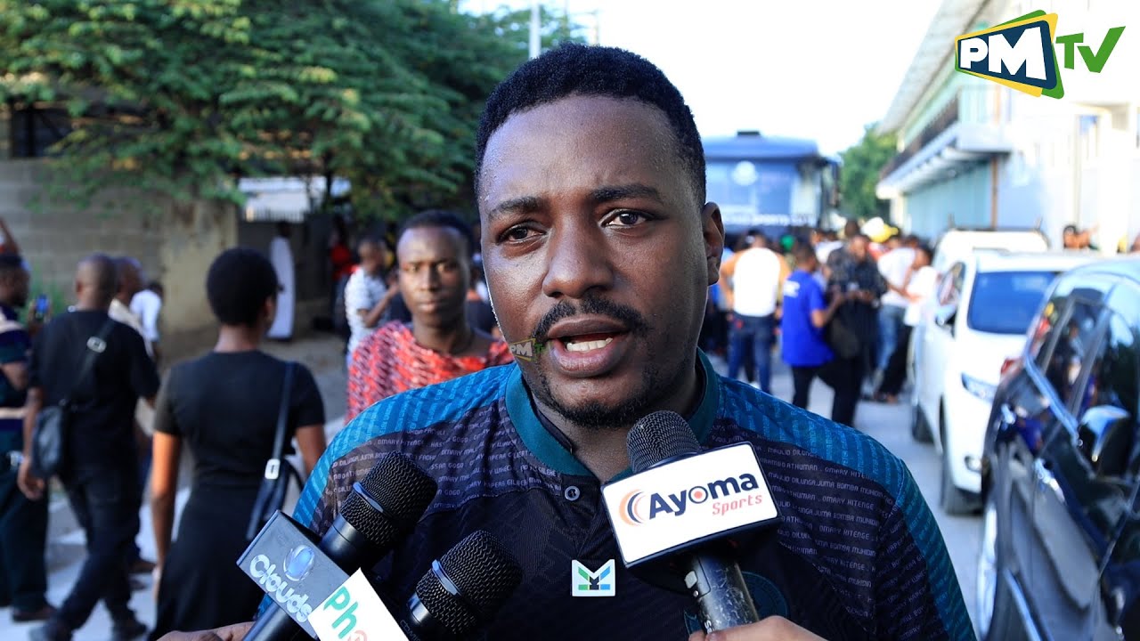 EMEIDA WA YANGA ATAMBA BAADA YA KIPIGO CHA GOLI SITA / TUNATAKA MTU ...