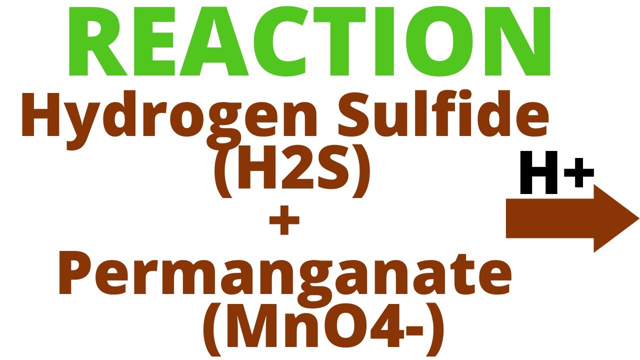 Unlocking the Chemistry Secret: Acidic Medium's hydrogen sulfide ...