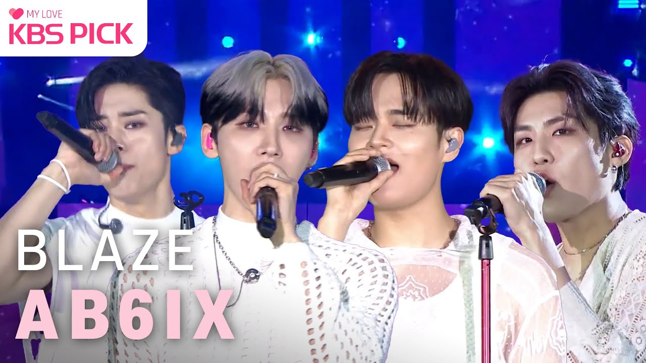 [#열린음악회] AB6IX (에이비식스) - BLAZE | KBS 230625 방송 - YouTube