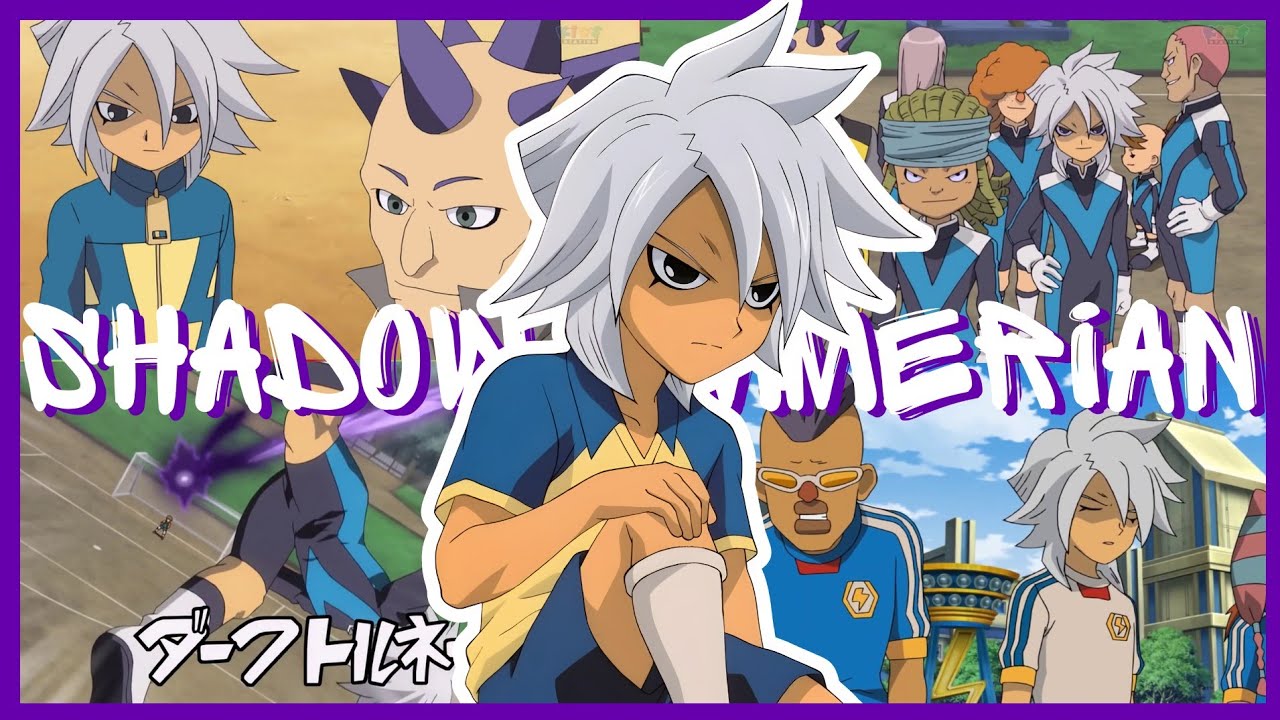 SHADOW CIMMERIAN, el más SOBREVALORADO | INAZUMA ELEVEN #32 - YouTube