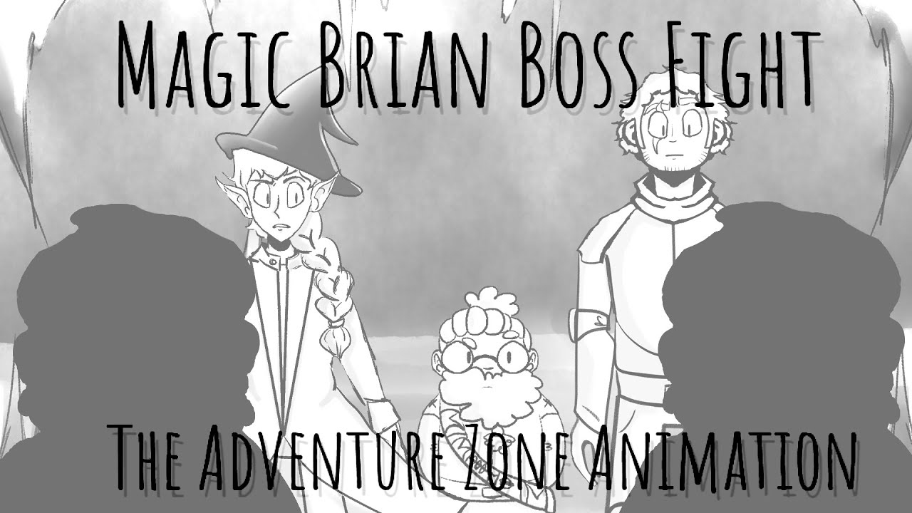 Magic Brian Boss Fight | The Adventure Zone Animated - YouTube