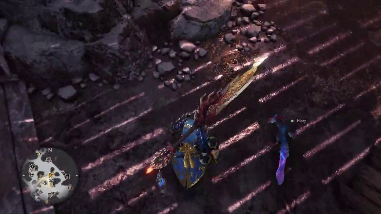 MHW mod wip forest Pteryx pet - YouTube