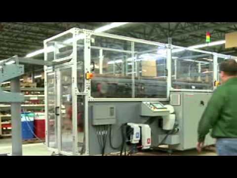 Instapak Tractor Mold Molding Equipement - YouTube