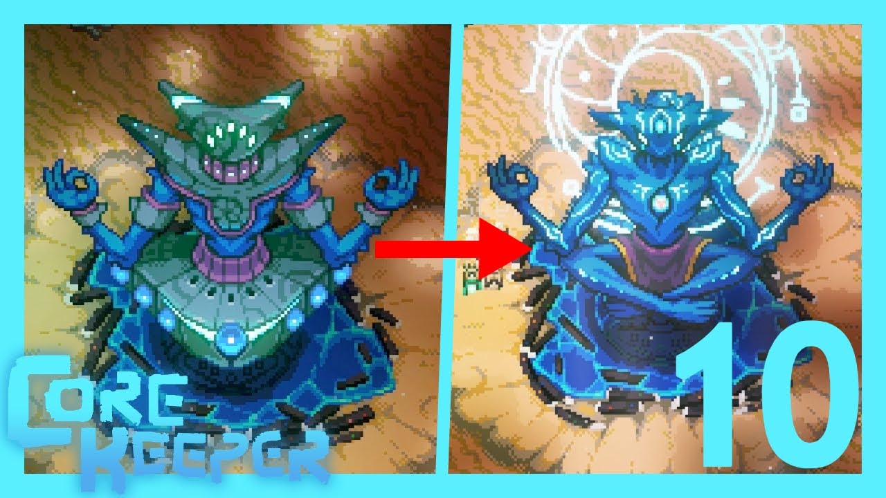 The Final Boss The Core Commander - Part 10 (Core Keeper) - YouTube