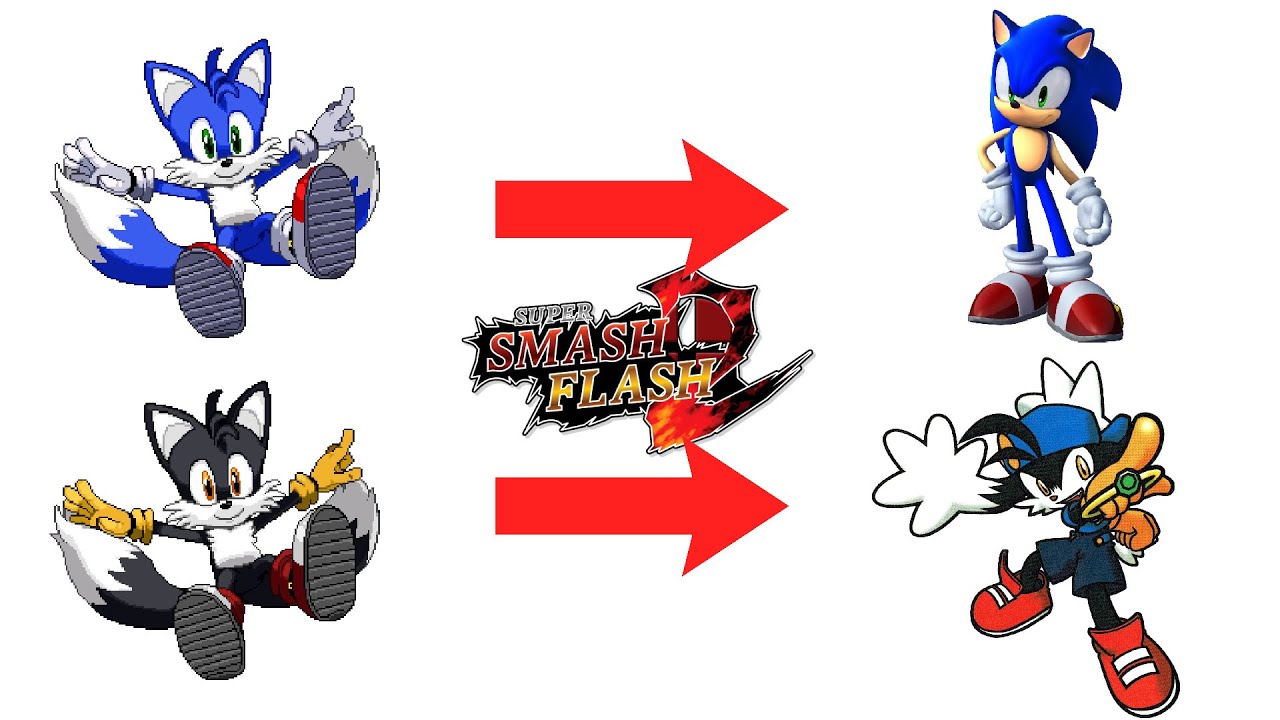 SSF2 Costumes Origins (Tails) | Sonic Universe - YouTube