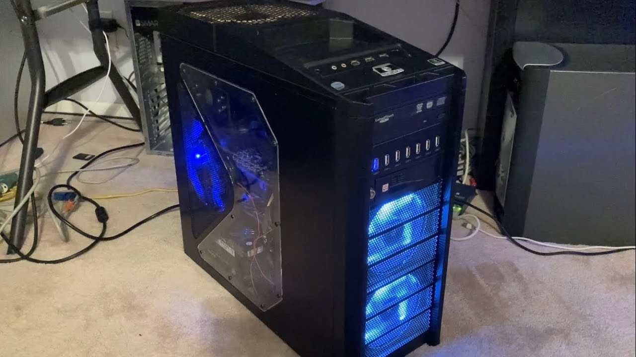 XP Machine Gets a New Case + (SLi Returneth) - YouTube