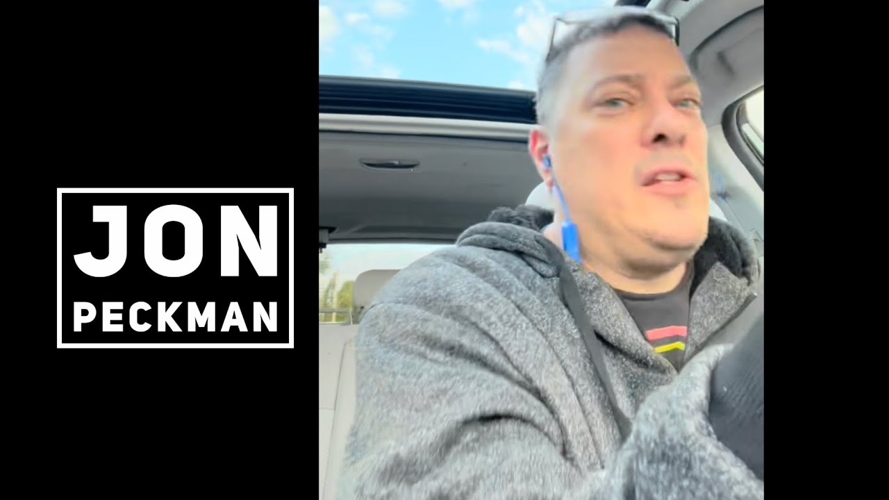 Jon Peckman: Comfort Zones, Fish & Funerals - YouTube