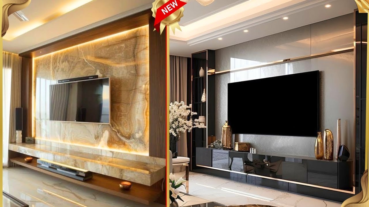 300+ TV Wall Units for Small Spaces | Modern & Minimalist|Tv Cabinate ...
