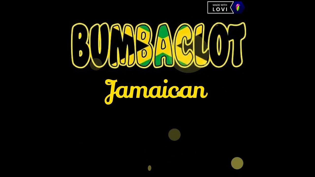 bumboclot 🇯🇲 (blood eyez extraordinary) - YouTube