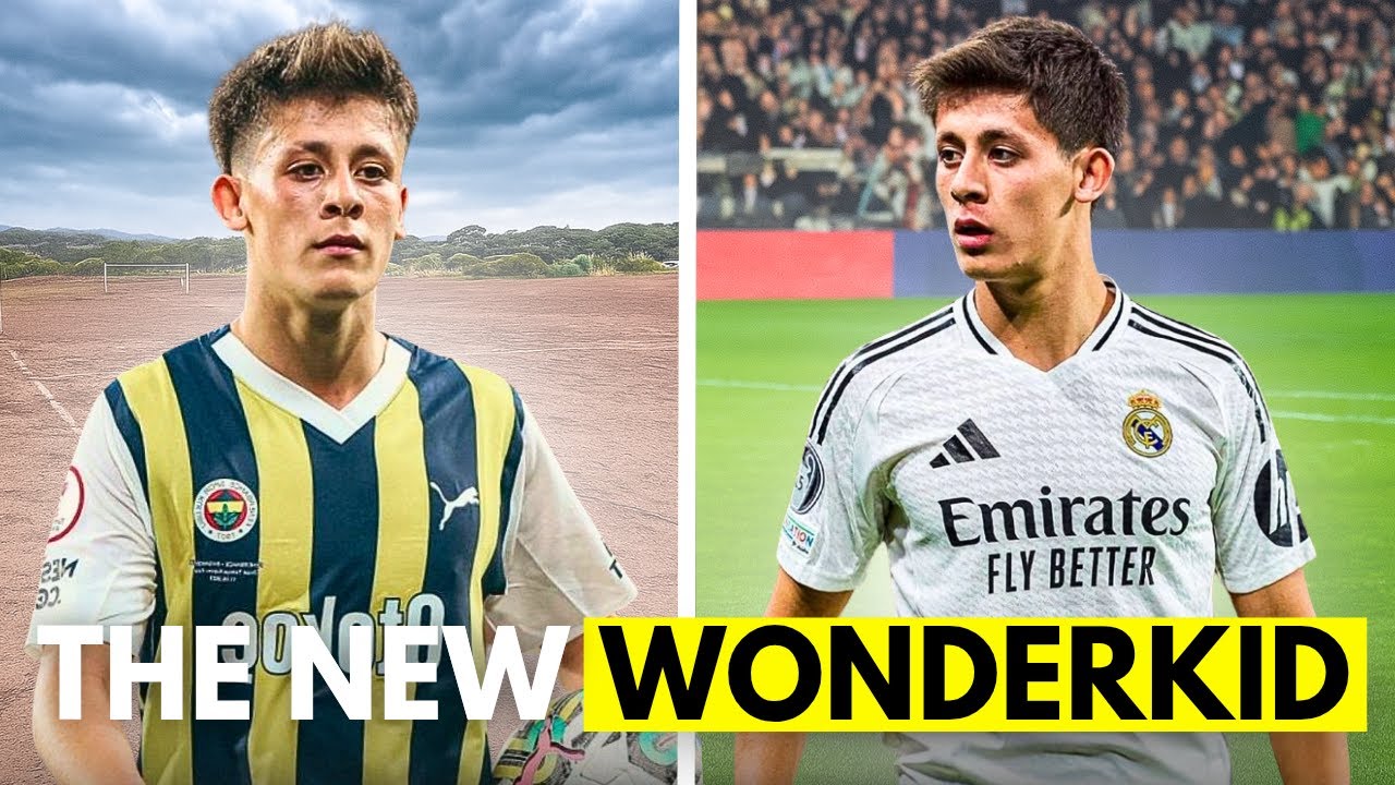 The Rise of Arda Güler – Real Madrid’s New Turkish Wonderkid - YouTube