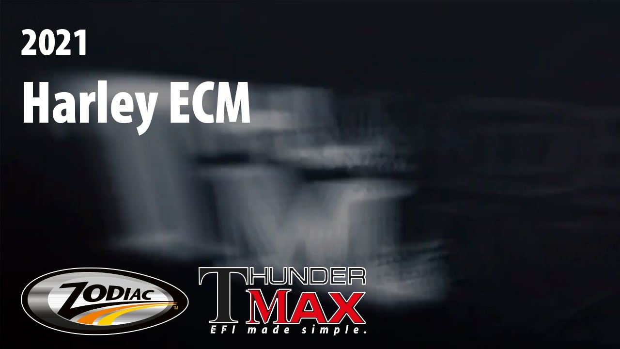 ThunderMax 2021 Harley ECM - YouTube