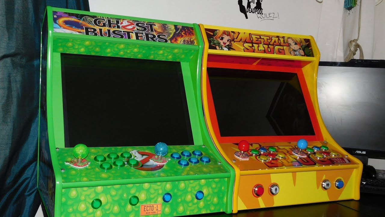 Metal Slug Bartop (Hyperspin Frontend) - YouTube
