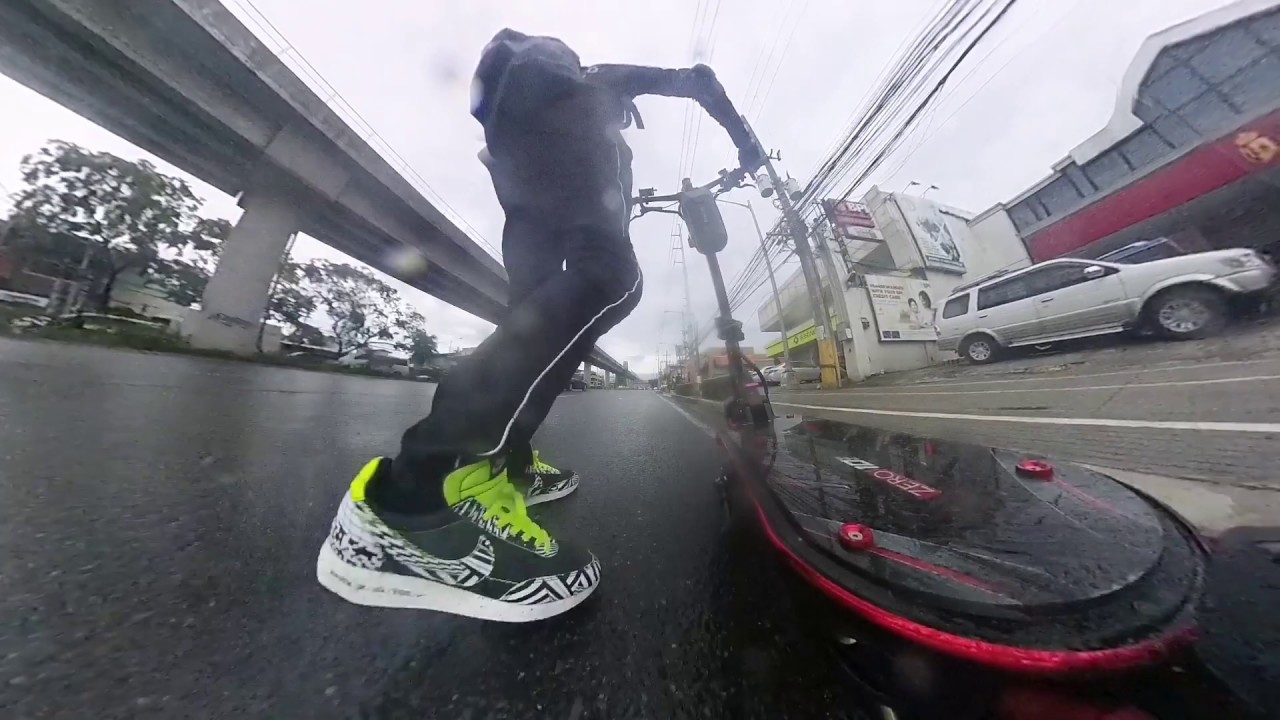 Zero 10 Streetwheels - YouTube