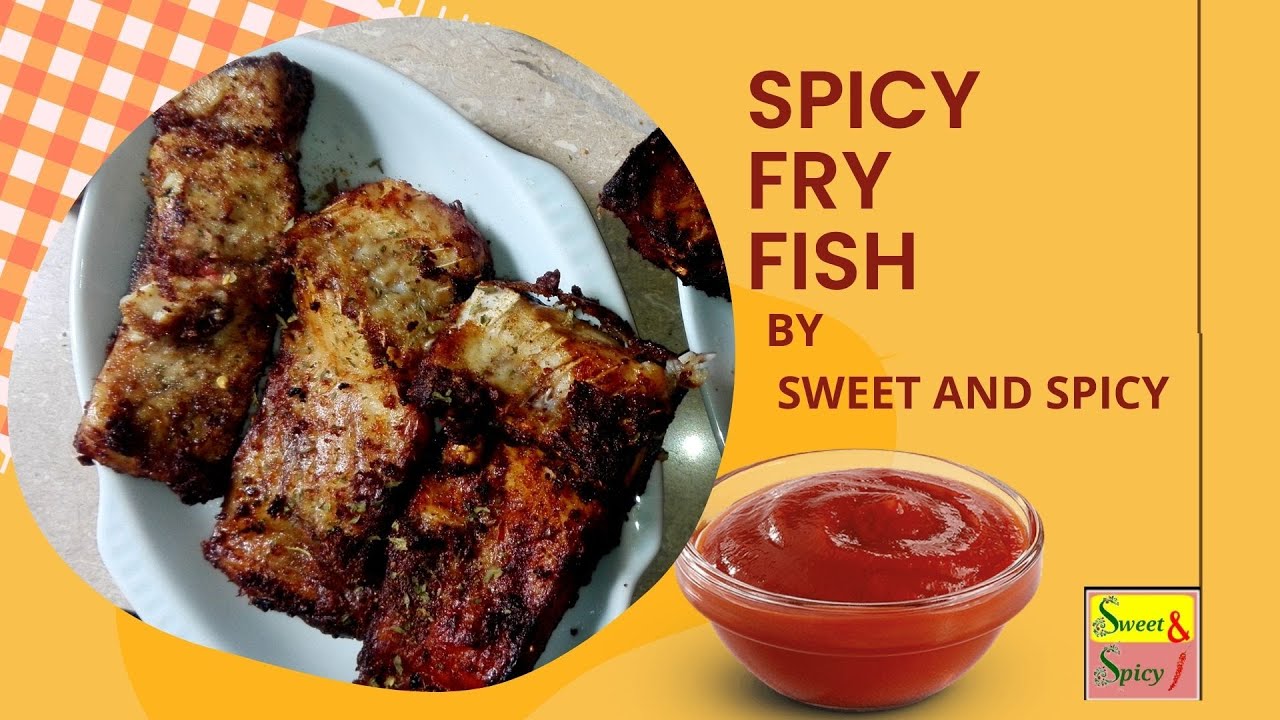 Spicy Fry fish | Crispy Fry fish | Fry fish recipe by ...