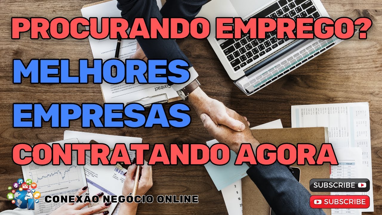 TOP EMPRESAS CONTRATANDO AGORA PARA TRABALHAR EM CASA HOME OFFICE - YouTube