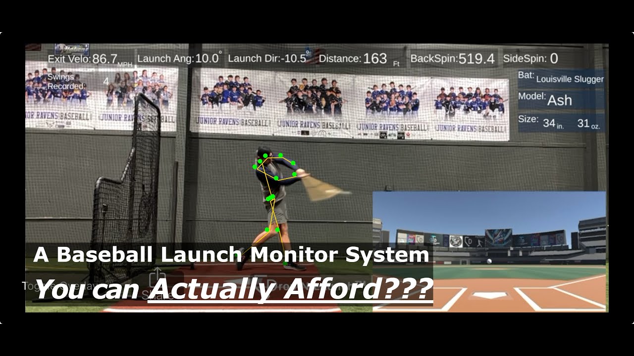 A Baseball Launch Monitor System For Any Budget. Drop N Launch! - YouTube