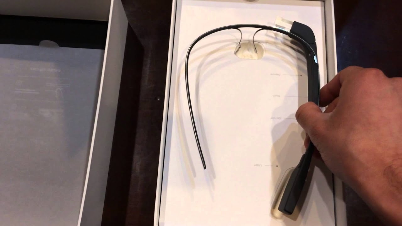 Google Glass Unboxing Review - YouTube