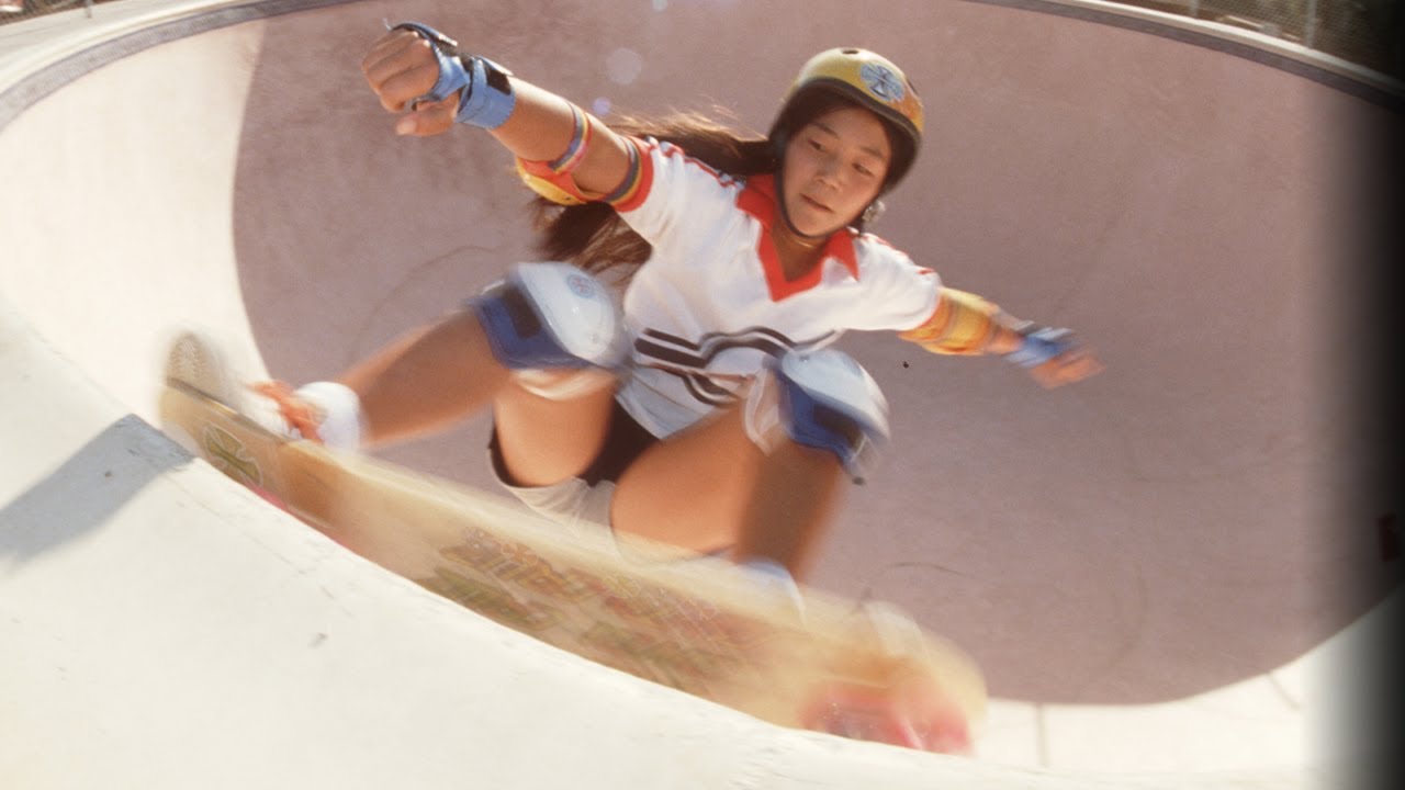 63-Year-Old Female Skateboarding Pioneer Breaking Barriers & Going FAST! | Judi Oyama - YouTube