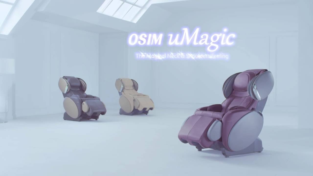 Ghế massage OSIM uMagic - chuyên trị cổ và vai - YouTube