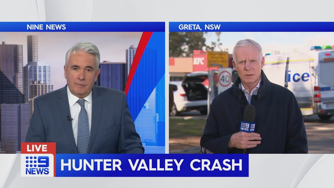 Nine Morning News | Opener & Reports - (12.06.2023) - YouTube