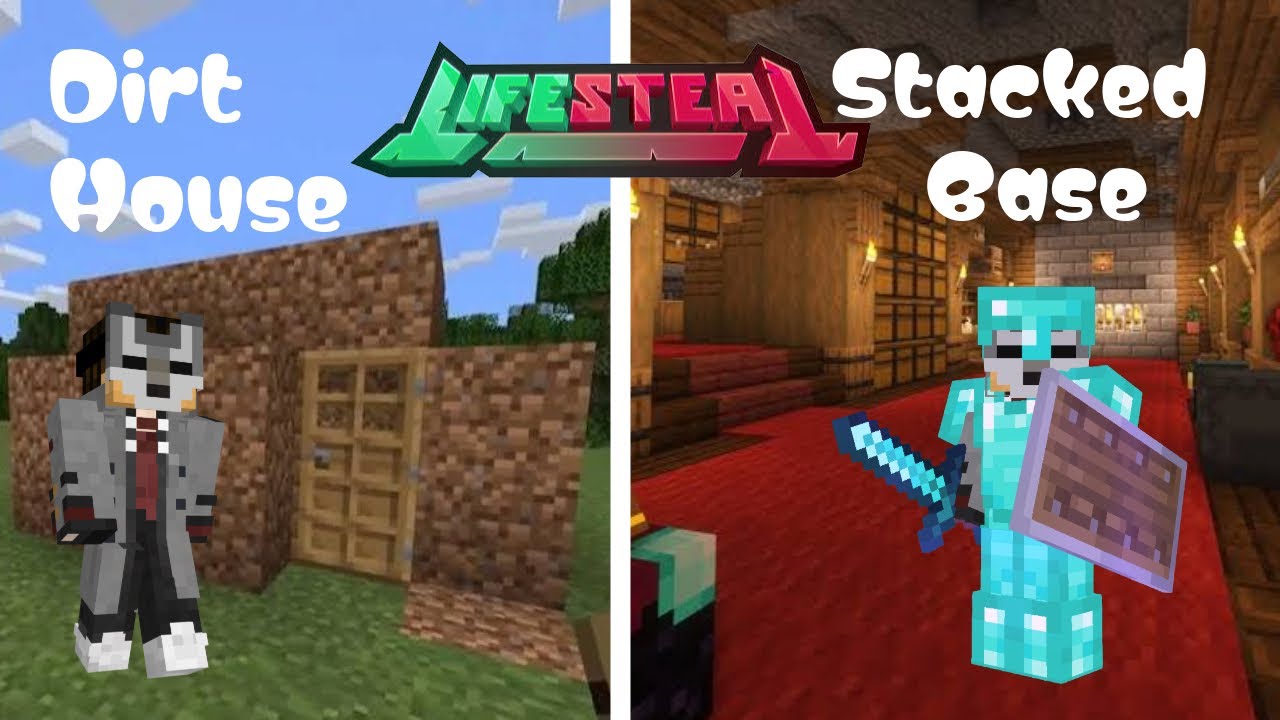 The ultimate guide to building a lifesteal net base (giveaway) - YouTube
