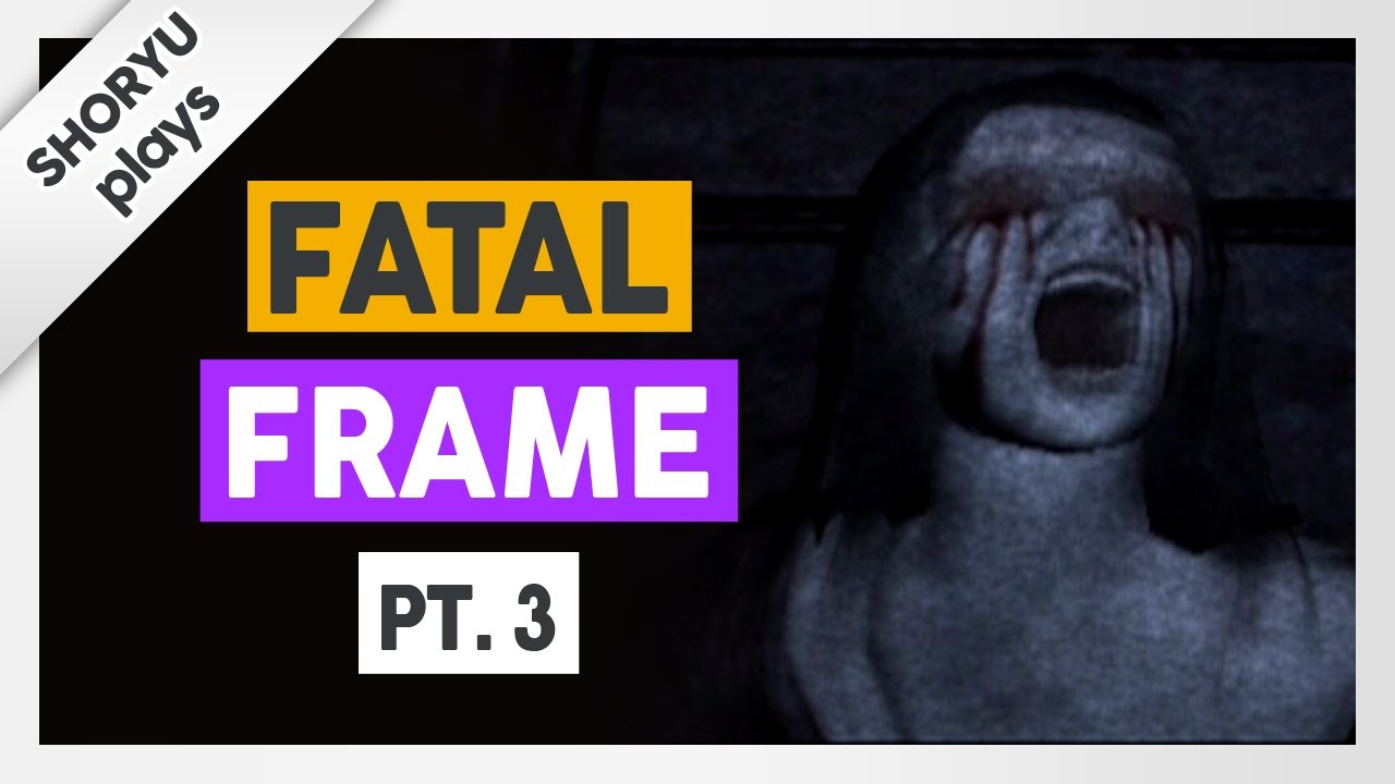 The Blind Ghost Is The WORST! - Let's Play Fatal Frame (Pt. 3) - YouTube
