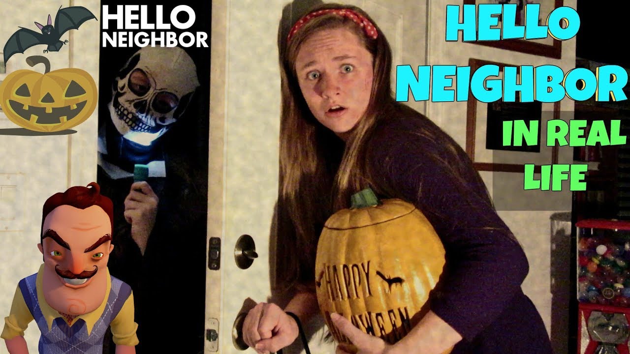 Hello Neighbor Real Life: Friday the 13th - YouTube