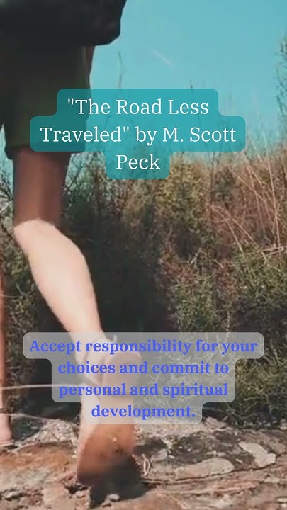 #booksummary The Road Less Traveled by M. Scott Peck#motivation #personaltransformation # ...